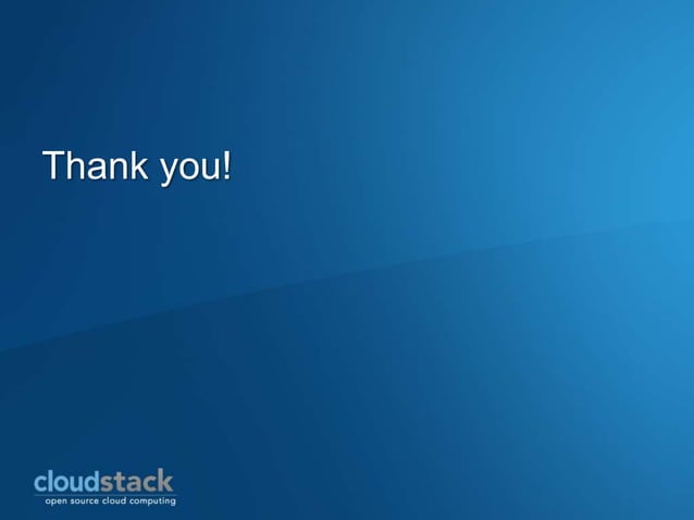 Introduction to CloudStack: How to Deploy and Manage Infrastructure-as-a-Service Clouds with ...