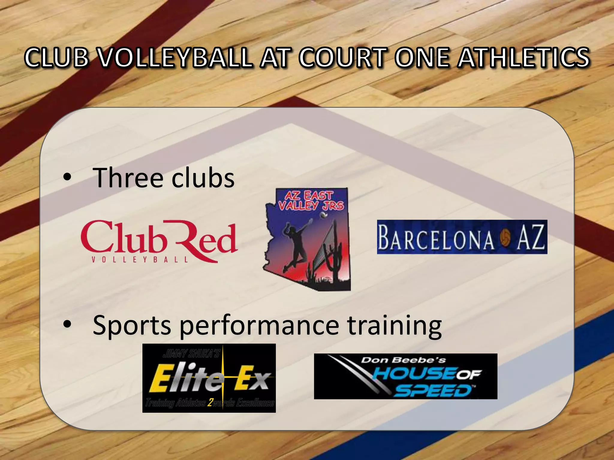 Introduction to Club Volleyball | PPTX