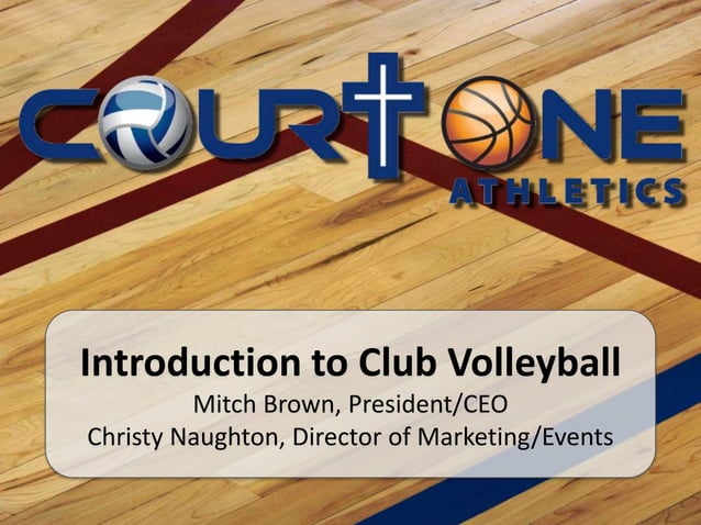 Introduction to Club Volleyball | PPT