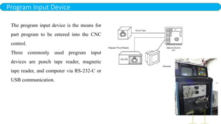 Introduction to CNC machine and Hardware. | PPTX