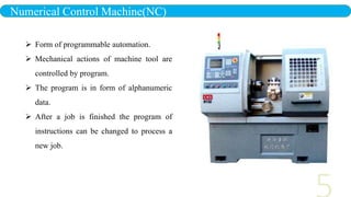 Introduction to CNC machine and Hardware. | PPTX