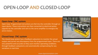 Intro to CNC Control System | PPTX | Radio Control | Hobbies & Interests