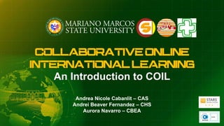 Introduction to Collaborative Online International Learning | PPTX