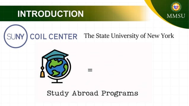 Introduction to Collaborative Online International Learning | PPTX