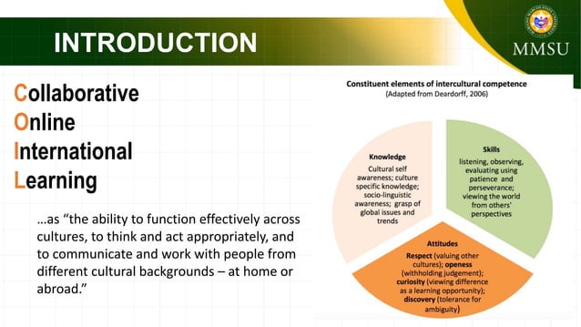 Introduction to Collaborative Online International Learning | PPTX