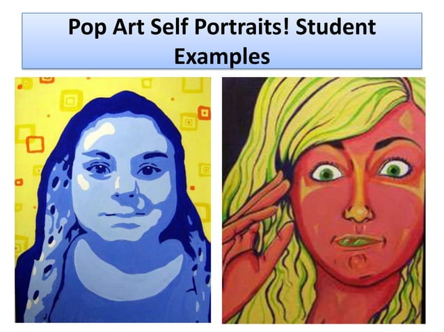 Intro to color and pop art portraits(2) | PPTX