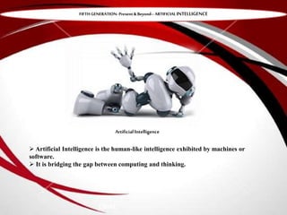 Introduction of Computers - R.D.Sivakumar | PPT