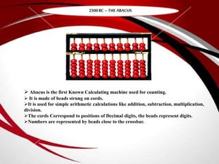 Introduction of Computers - R.D.Sivakumar | PPT