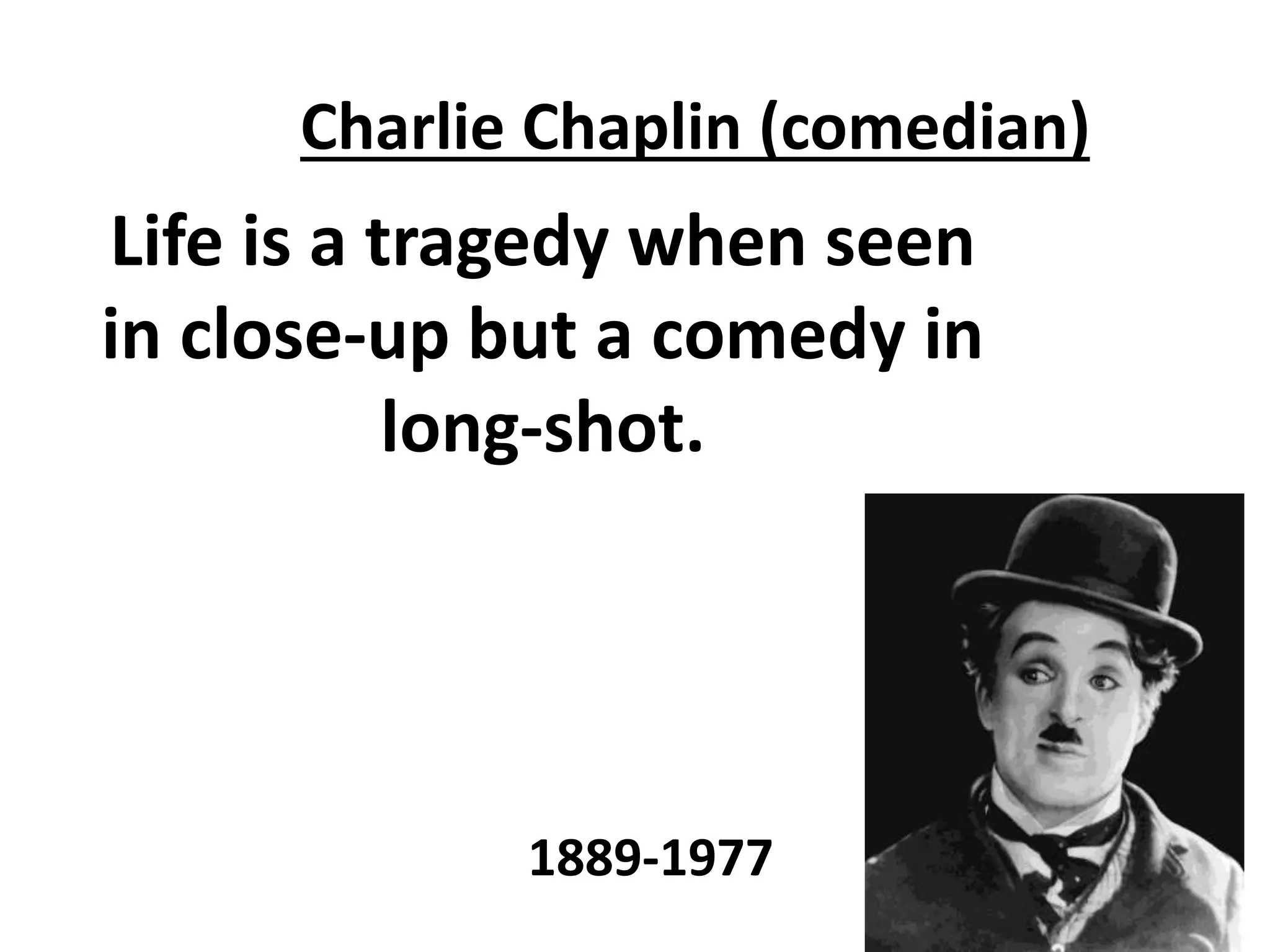 Introduction to comedy | PPT