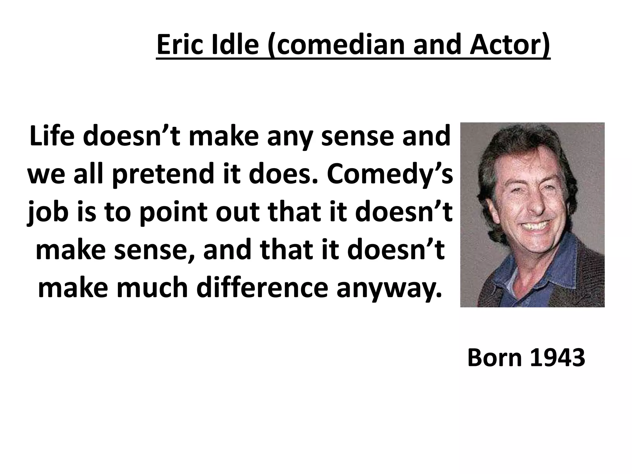 Introduction to comedy | PPT