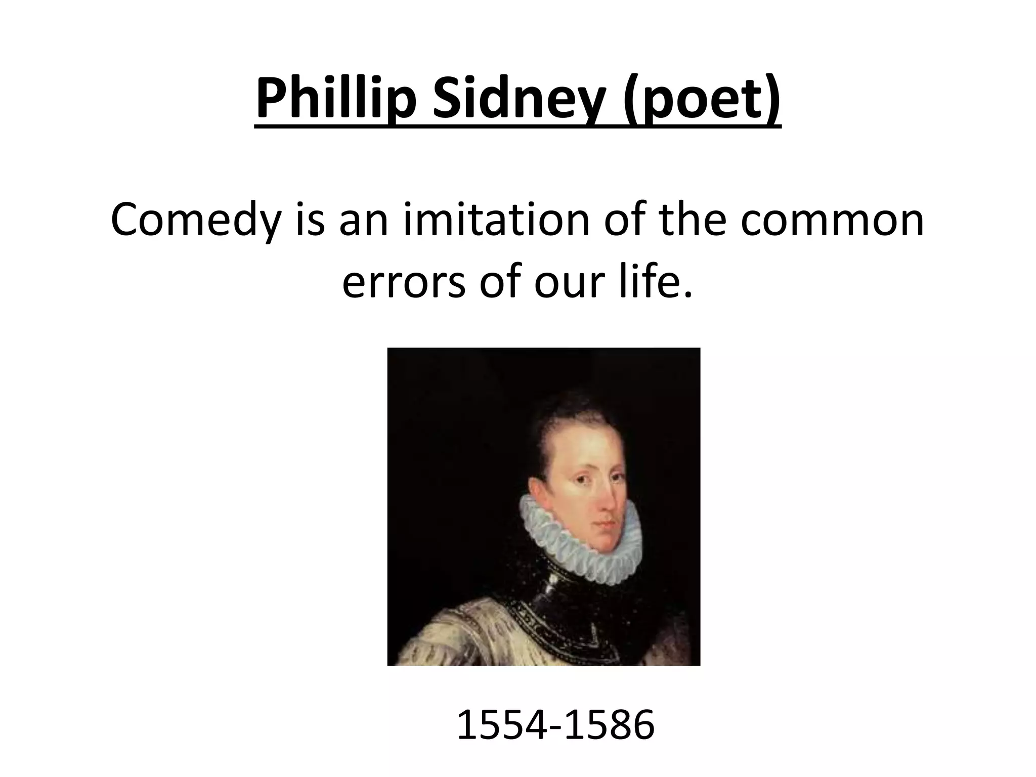 Introduction to comedy | PPT