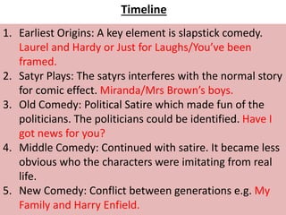 Introduction to comedy | PPT