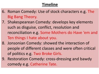 Introduction to comedy | PPT