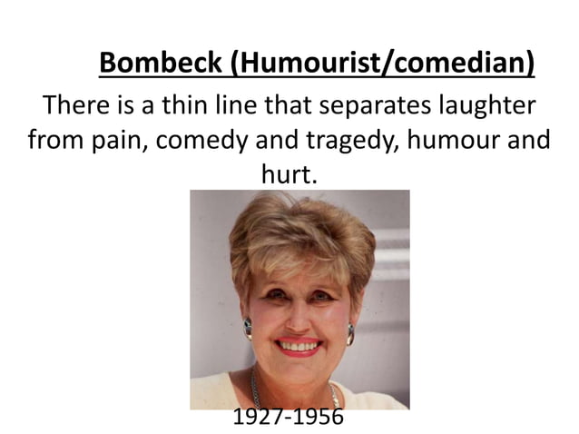 Introduction to comedy | PPT