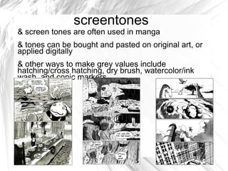 Materials and Techniques Part 1: Introduction to Comic Craft | PPT
