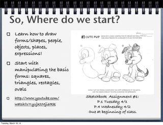 Intro to comics slideshow | PDF