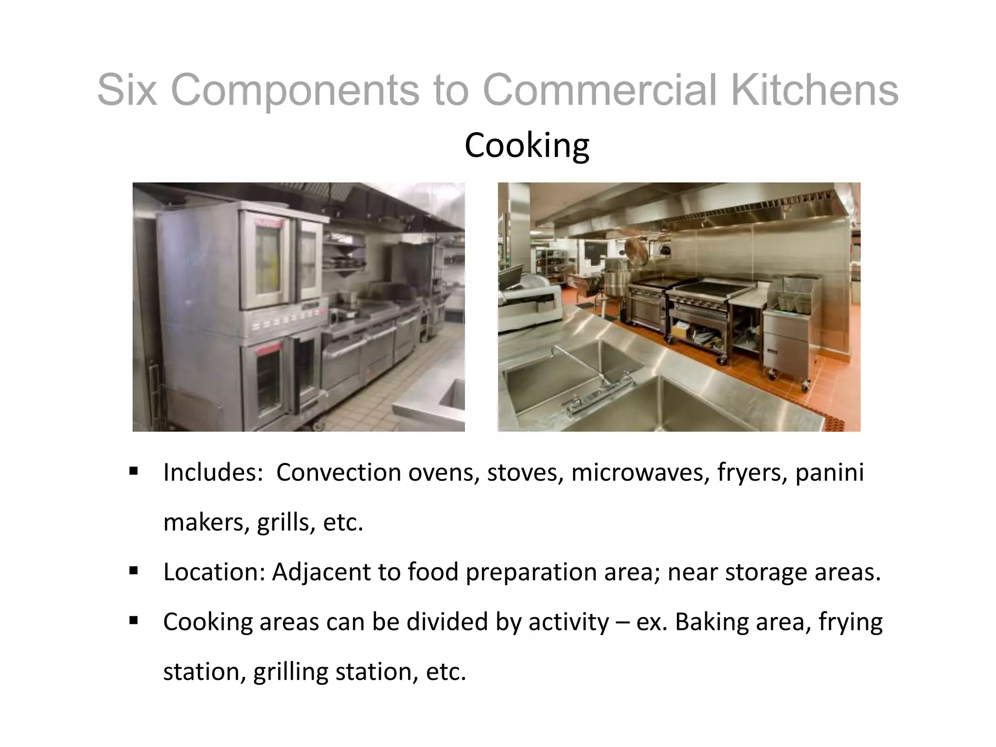 Intro to commercial kitchen design | PPTX