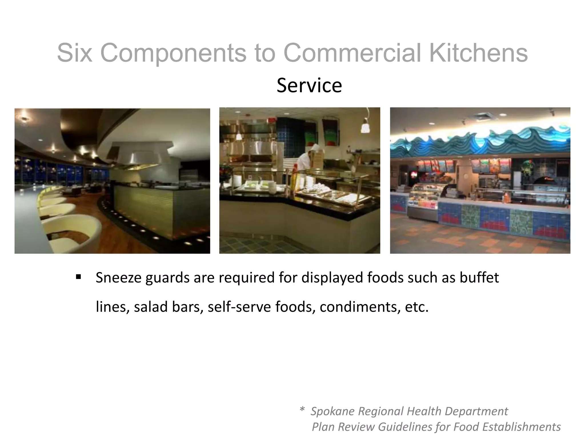 Intro to commercial kitchen design | PPTX