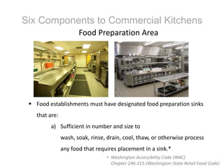 Intro to commercial kitchen design | PPTX