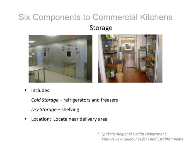 Intro to commercial kitchen design | PPTX