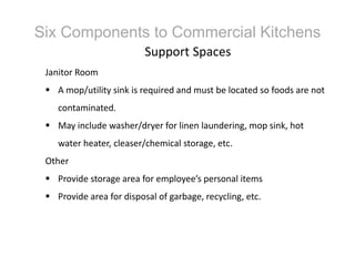 Intro to commercial kitchen design | PPTX