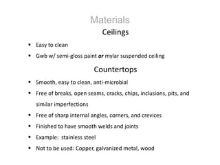 Intro to commercial kitchen design | PPTX