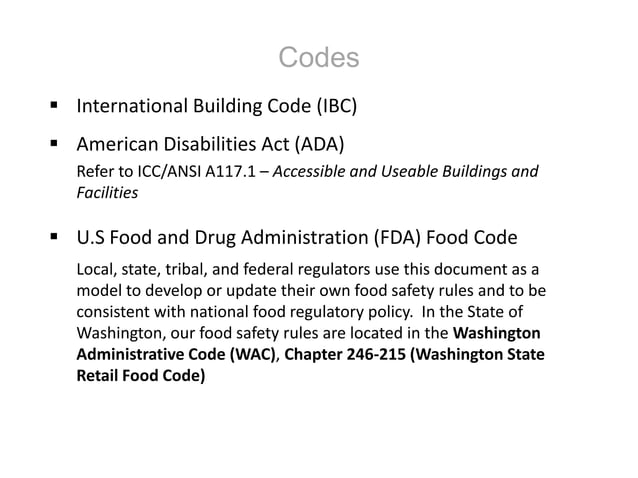 Intro to commercial kitchen design | PPTX