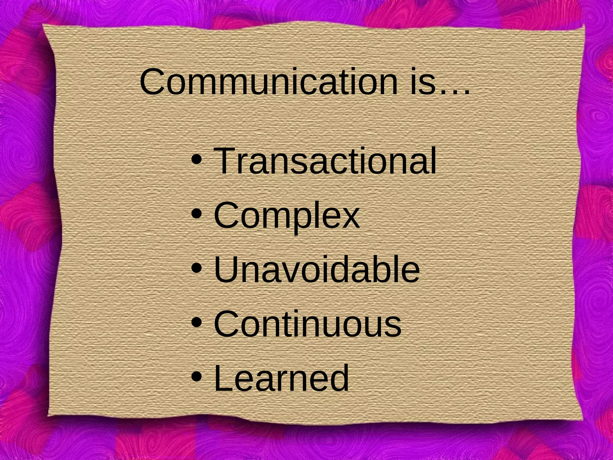 Intro to communication_process[1] | PPT