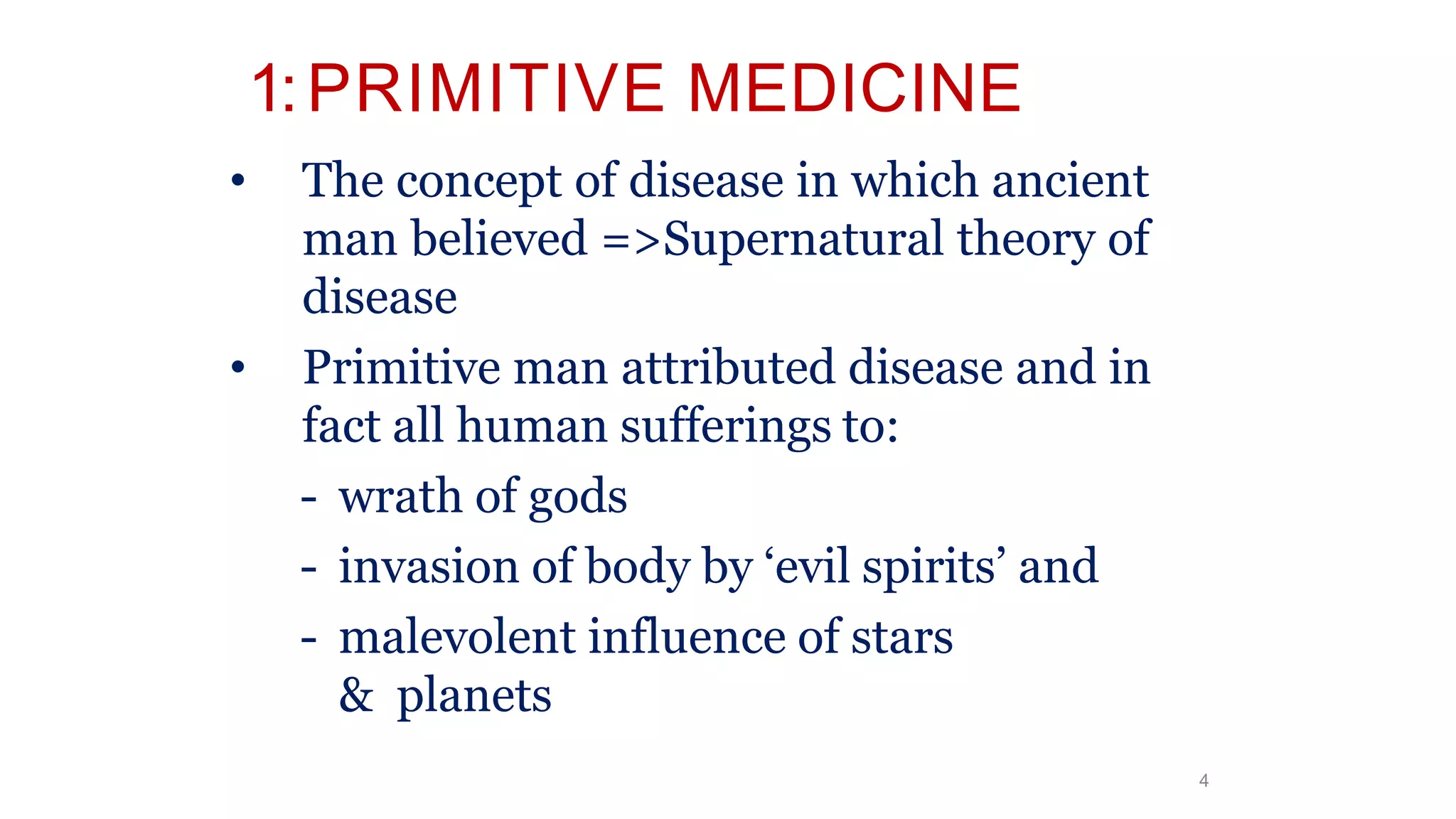 Introduction To Community Medicine | PPTX