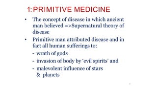 Introduction To Community Medicine | PPTX