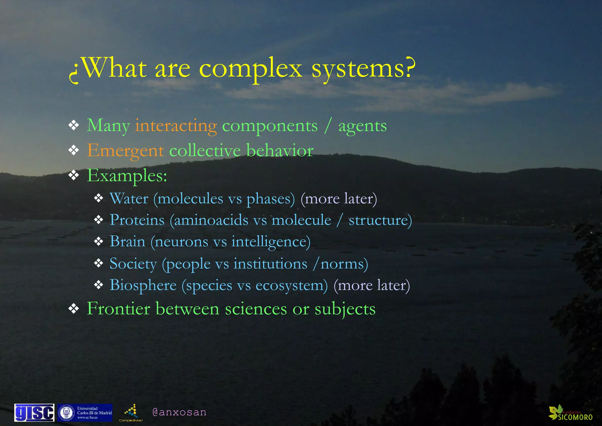 Introduction to Complex Systems | PDF | Biological Sciences | Science
