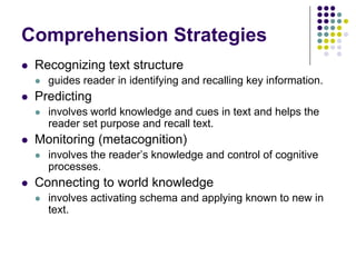 Intro To Comprehension | PDF | Education