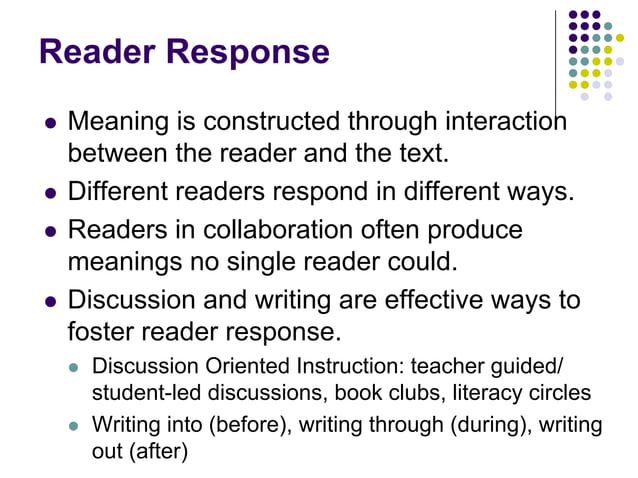 Intro To Comprehension | PDF | Education