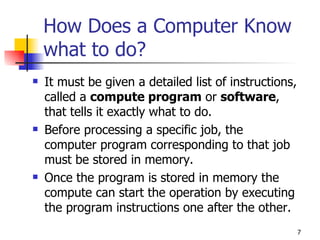 Introduction to Computer | PPT | Computer Peripherals | Computing