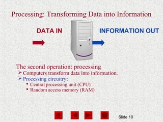 Intro to computer | PPT