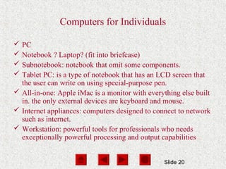 Intro to computer | PPT