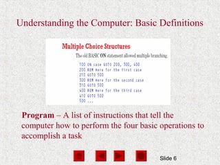 Intro to computer | PPT