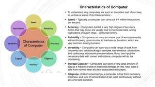 Intro to computer | PPT