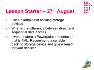 Intro To Computer Hardware | PPT