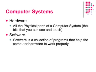 Intro To Computer Hardware | PPT