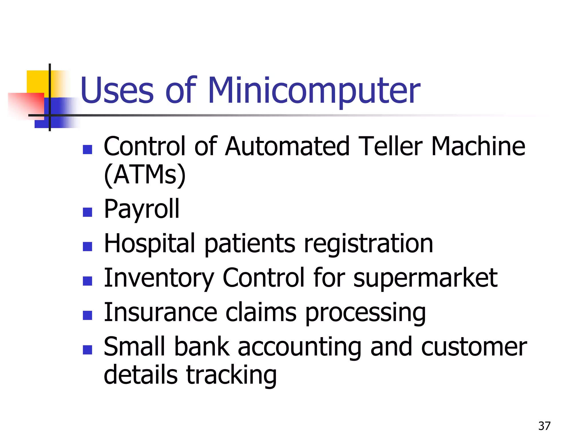 Introduction To Computers Ppt