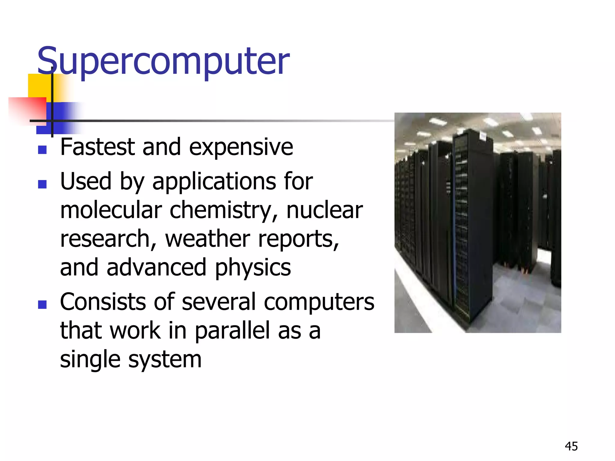 Introduction To Computers Ppt
