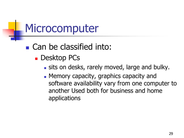 Introduction to computers | PPT