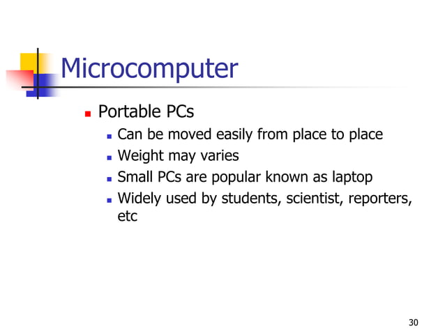 Introduction to computers | PPT