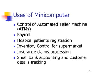 Introduction to computers | PPT