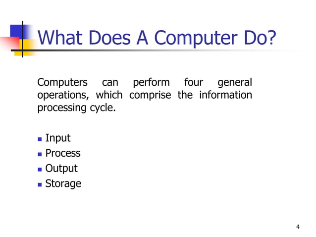 Introduction to computers | PPT