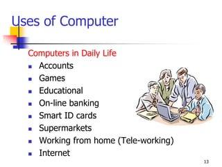 Introduction to computers | PPT