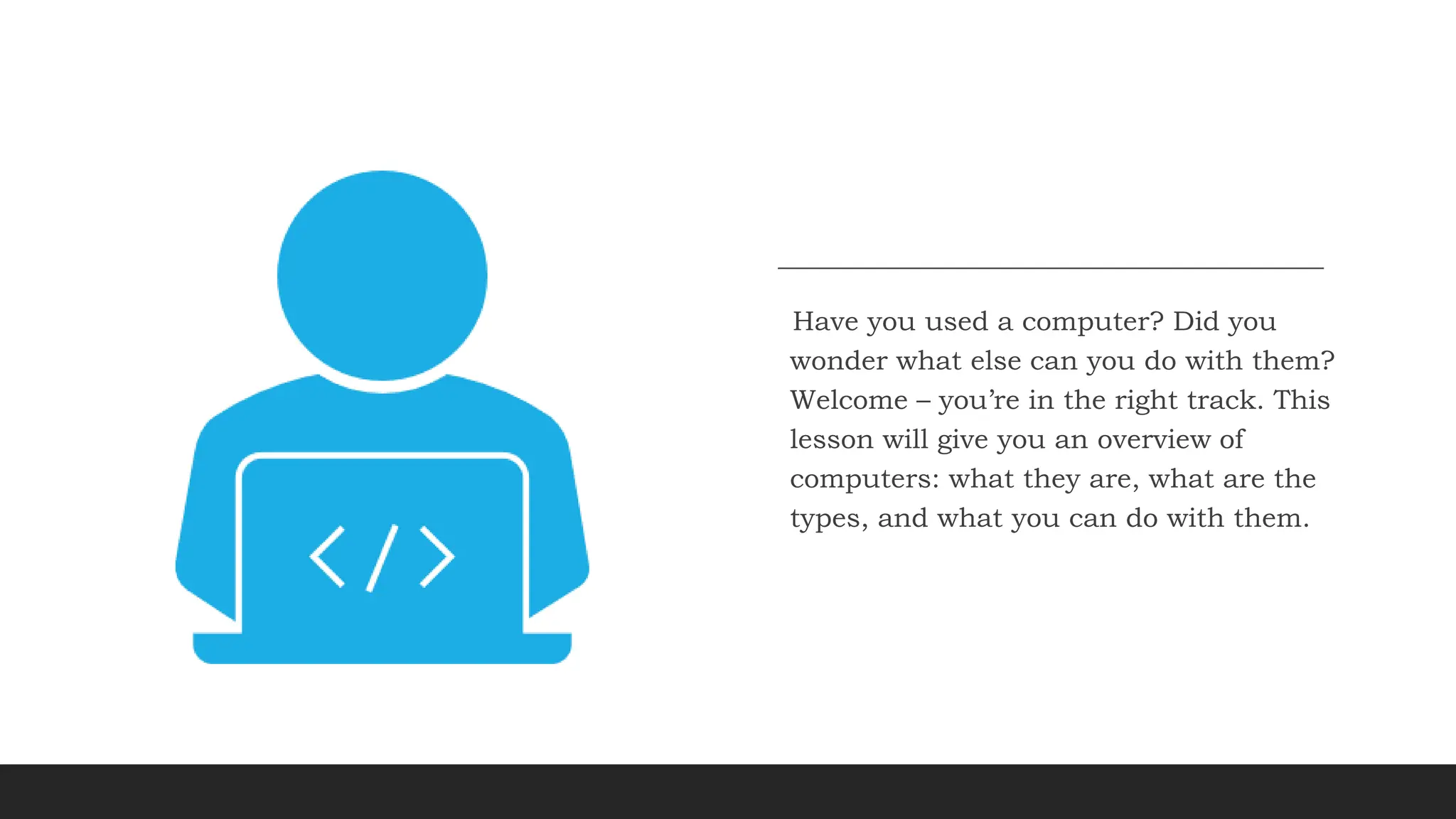 Performing Computer Operations and introduction | PPTX