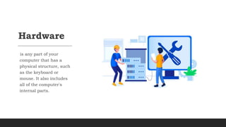 Performing Computer Operations and introduction | PPTX
