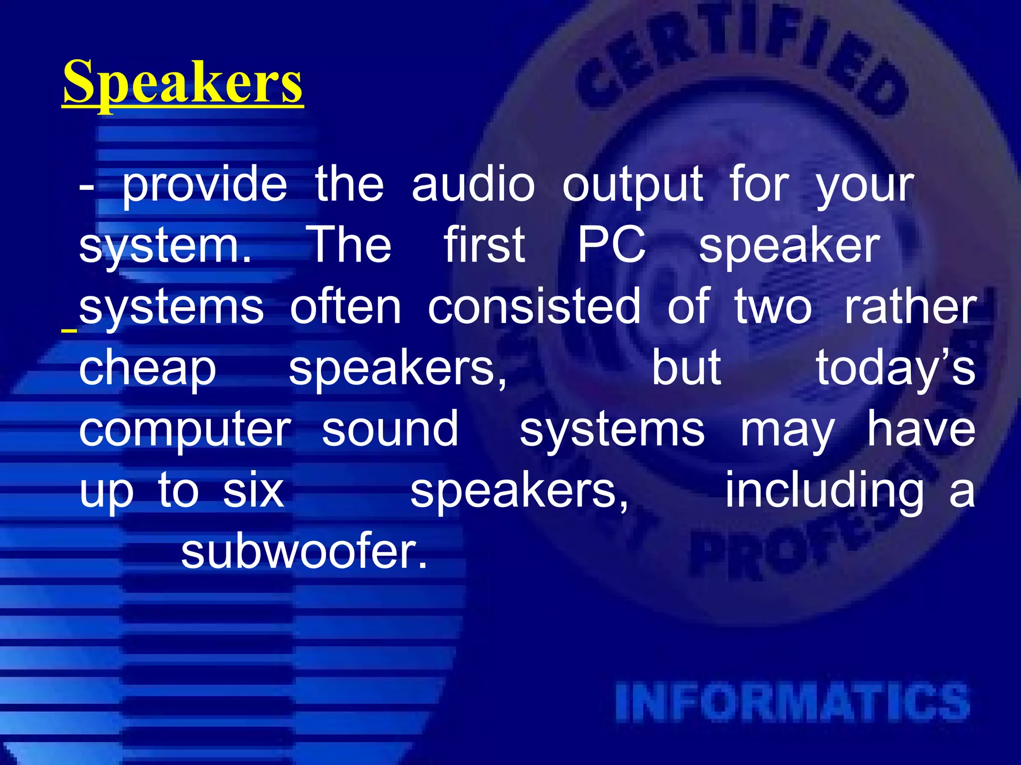 Intro To Computer System Ppt Operating Systems Computer Software And Applications